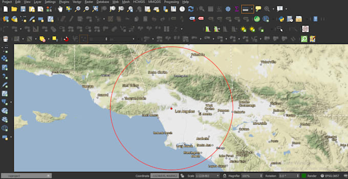 Make maps using gis and remote sensing techniques by Gokulanand310 | Fiverr