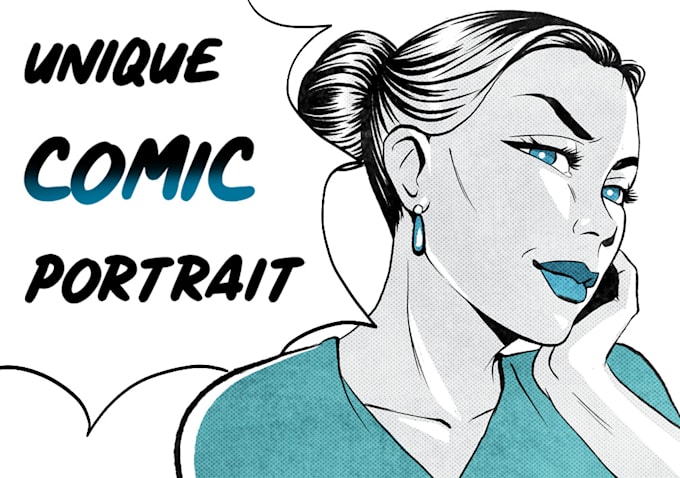 Draw you a character in a unique comic style by Solaranimations | Fiverr