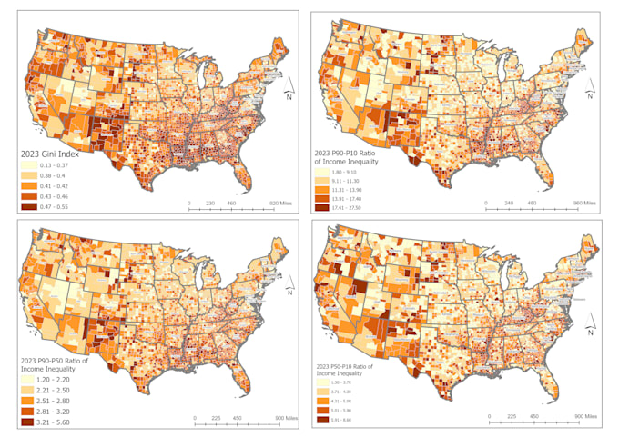 Create any gis maps, write code, do spatial analysis and write report by Adedoyinsamuel | Fiverr