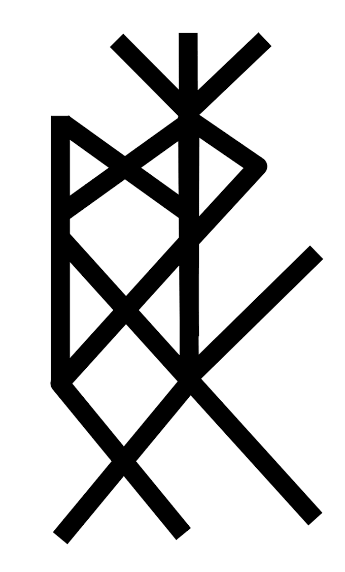 Create a rune sigil just for you by Hoydenlheureux | Fiverr