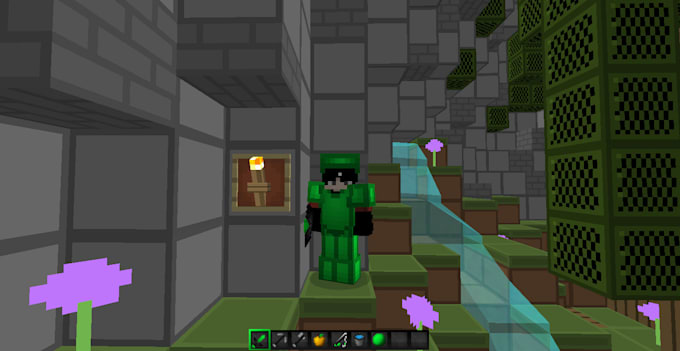 Make you a custom minecraft texture pack by Viaczek_ | Fiverr