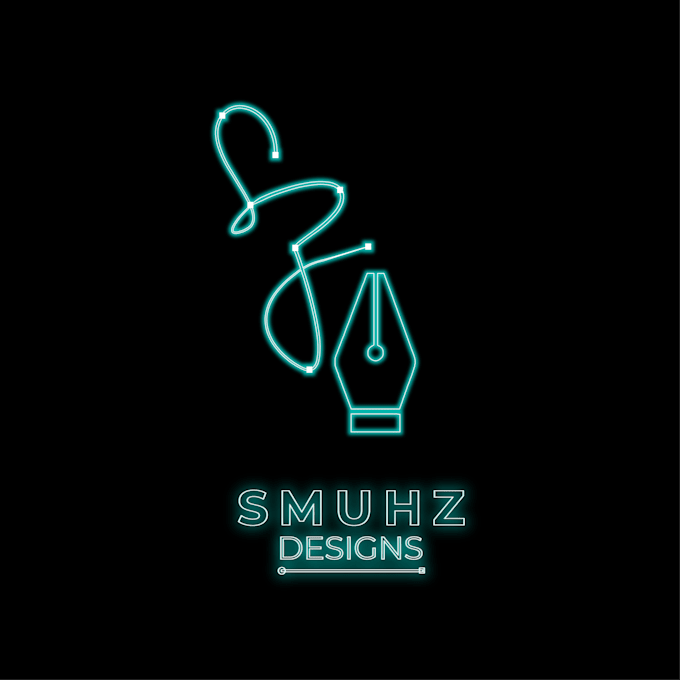 Create neon logo with neon icons by Thesmuhz | Fiverr