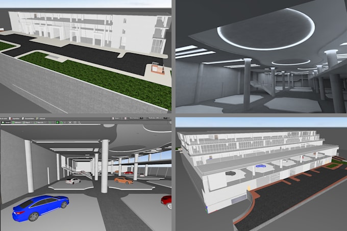 Perform lighting design with rendering using dialux evo by Yassineskpro ...