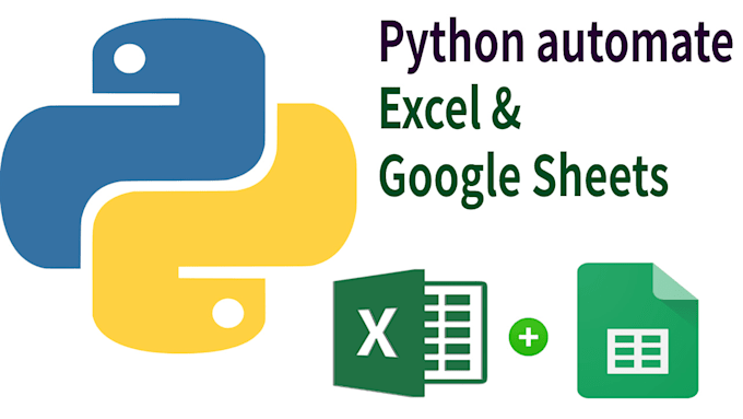 Automate excel and google sheets using python by Muragewanjohi | Fiverr