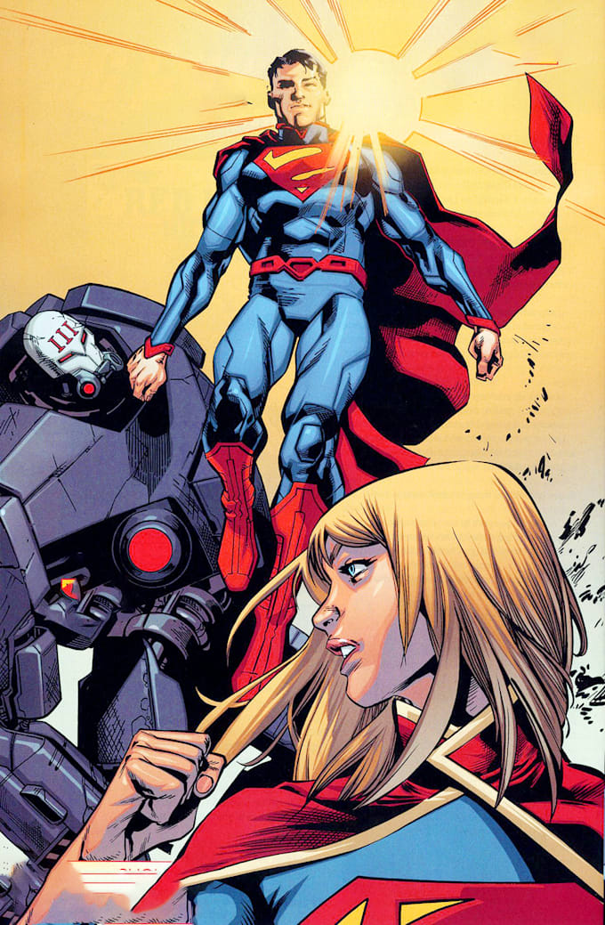 Create comic book art, comic book illustration by Koshtohoio | Fiverr