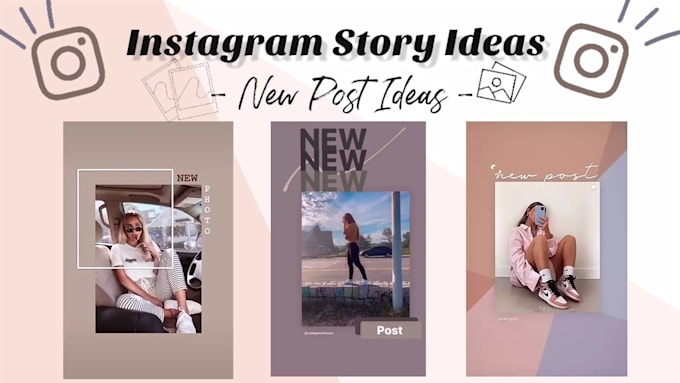 Design 10 attractive instagram posts for you by Pranayingle | Fiverr