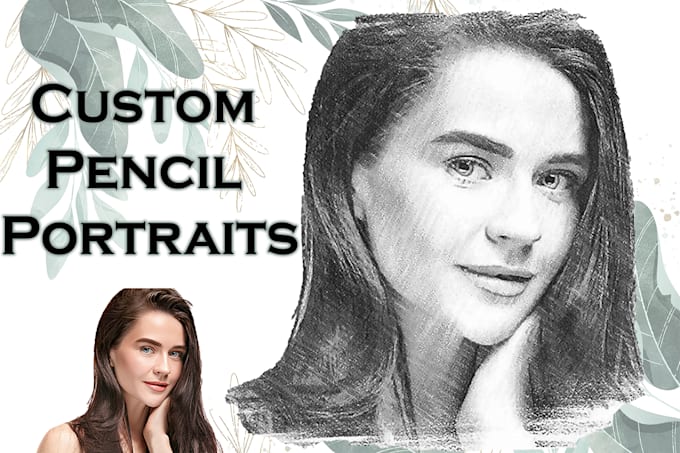 Draw custom pencil portraits by Ido319 | Fiverr