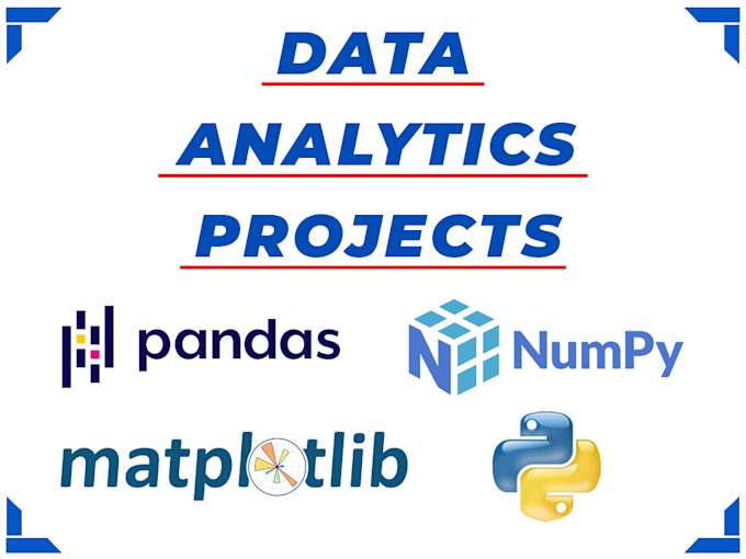 Do data science and data analytics projects by Z_ohair | Fiverr