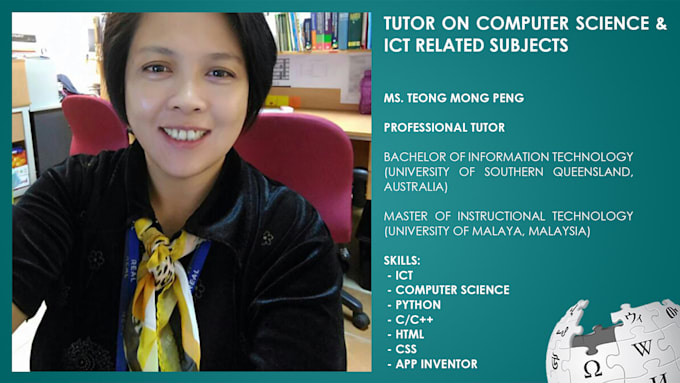 Provide tutor on ict and computer science subjects by Mpteong | Fiverr