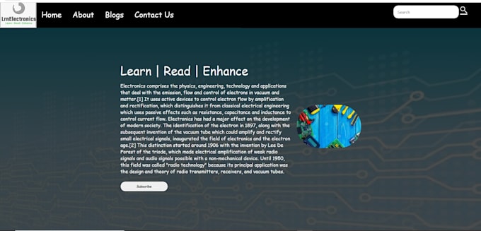 Design awesome web pages for you using html, css and javascript by ...