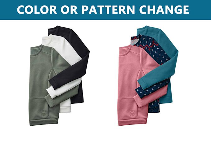 Recolor, change color, pattern change of anything in photoshop by ...