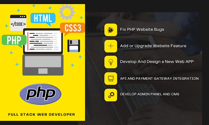 Debug and fix issues in your php or laravel website by Yashwa_gill | Fiverr