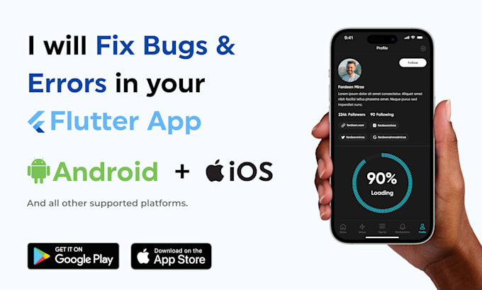 Fix Bugs And Error In Your Flutter Apps Android And Ios By