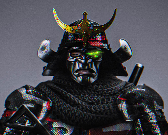 Create futuristic character concept art by Allstar2000 | Fiverr