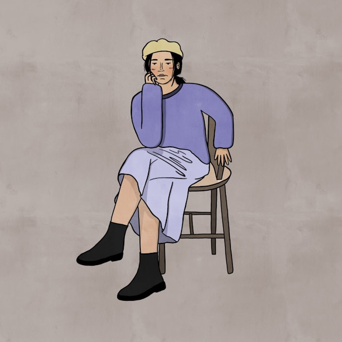 Draw unique people for your digital editorial needs by Yukiemiyazaki ...
