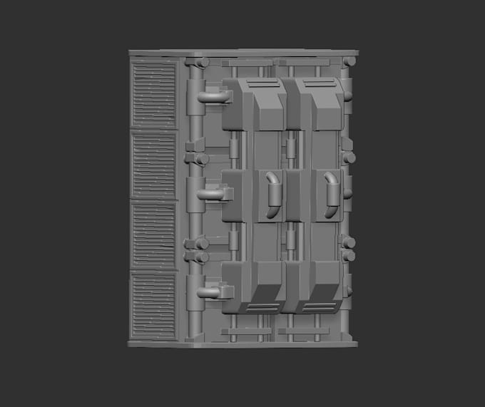 Produce a 3d sci fi spaceship model by Angelari_art | Fiverr