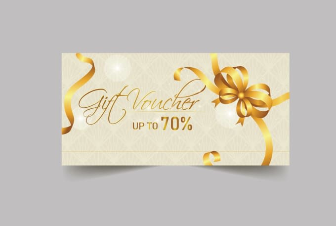 Design invitation, voucher, postcard, gift certificate by Hapsa_bithi ...