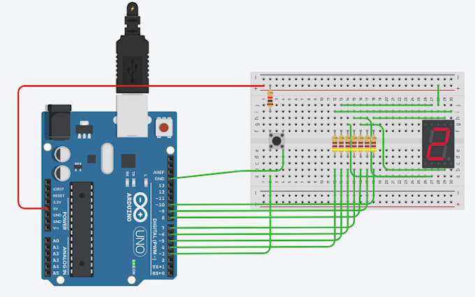 Create Simulations Of Arduino Or Pic On Tinkercad And Proteus By Ahmedfarag74 Fiverr