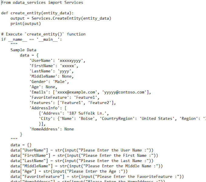 Python developerflaskframework sqlite database by Jayanthyadav28 | Fiverr