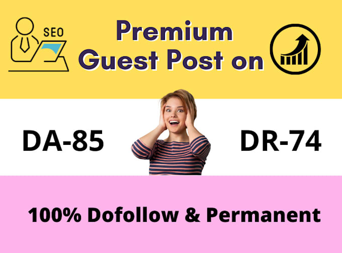 Do guest post on apsense, hiboox, thefrisky with da 85 by Seo_ignite ...