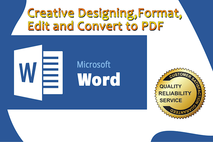 Create, edit, format, design, microsoft word documents by Vishwakumara ...