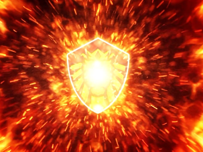 Do reveal, youtube gaming intro, fire logo intro animation by Saraalee ...