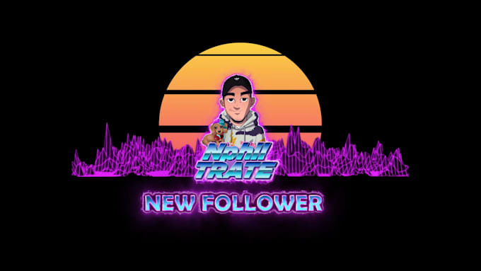 Create custom animated twitch alerts by Aliasif88 | Fiverr