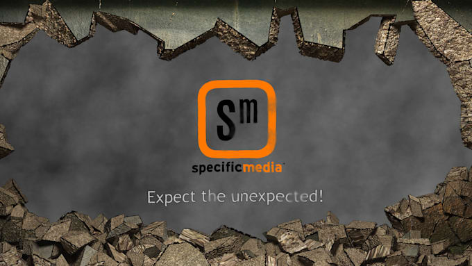 Make your logo break through a wall in epic explosion by Germangal | Fiverr