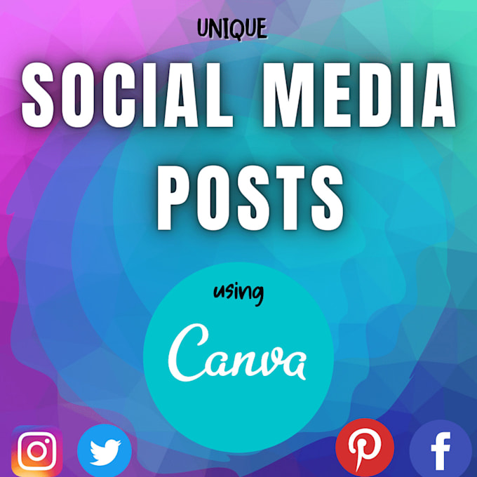 Design social media posts, ads using canva by Pallavbag | Fiverr