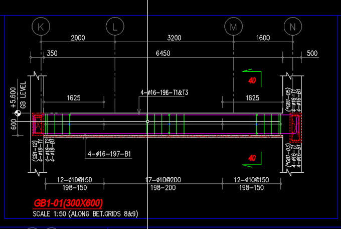 Give you grade beam and slab on grade autocad drawing full by ...