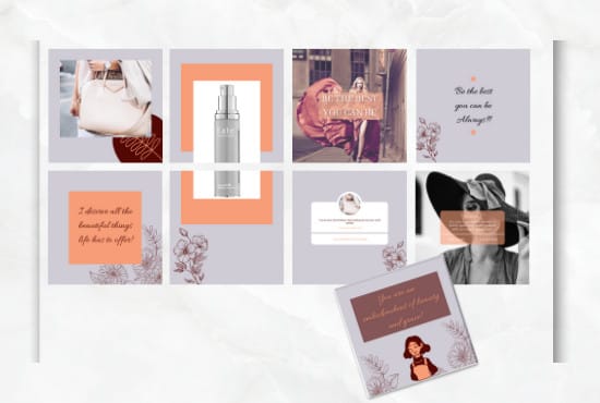 Design canva instagram post templates by Odunoladesigner | Fiverr