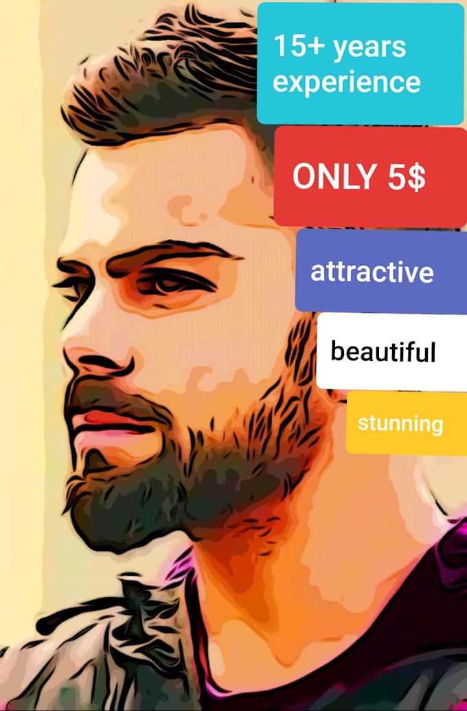Make your world class cartoon photo by Dhanesh2021 | Fiverr