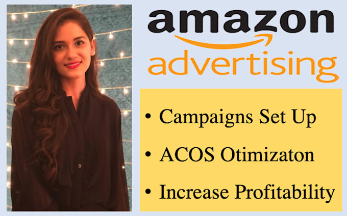 Setup, manage, optimize amazon ppc campaigns for you by Naimatbutt | Fiverr Setup, manage, optimize amazon ppc campaigns for you by Naimatbutt | Fiverr