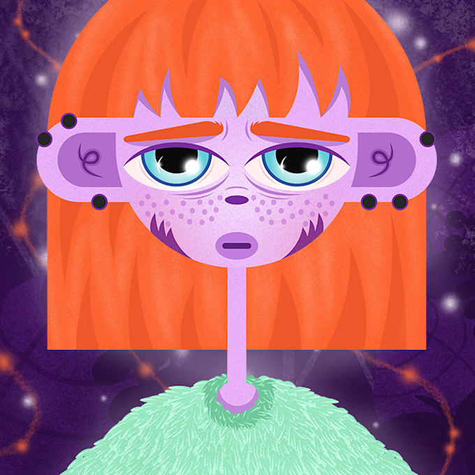 Create a unique character design for you by Ketish | Fiverr