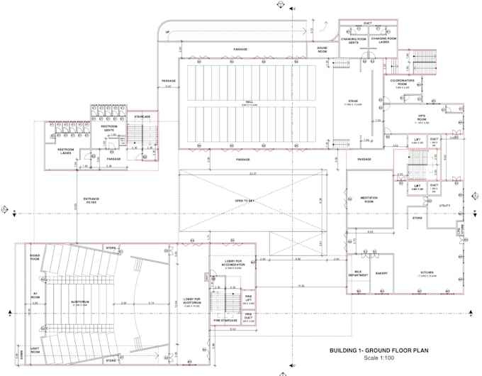 Make highly detailed autocad plans by Officeofaa | Fiverr