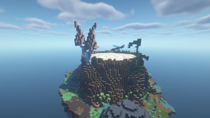 Make you a minecraft sumo or pvp map by Yourivandijk | Fiverr