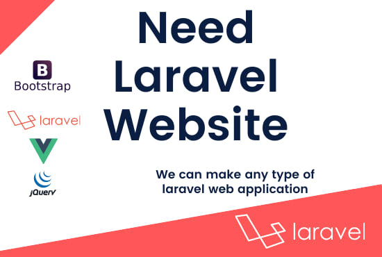 Be your php laravel developer and php custom website developer by Usmangulzar12 | Fiverr