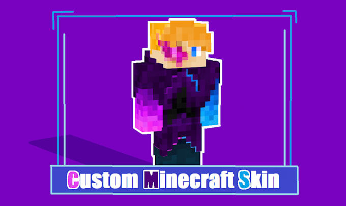 Design your custom minecraft skin by Lesterdreemurr | Fiverr
