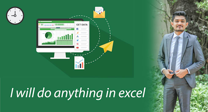 Do enter your data correctly in excel by Promaart | Fiverr