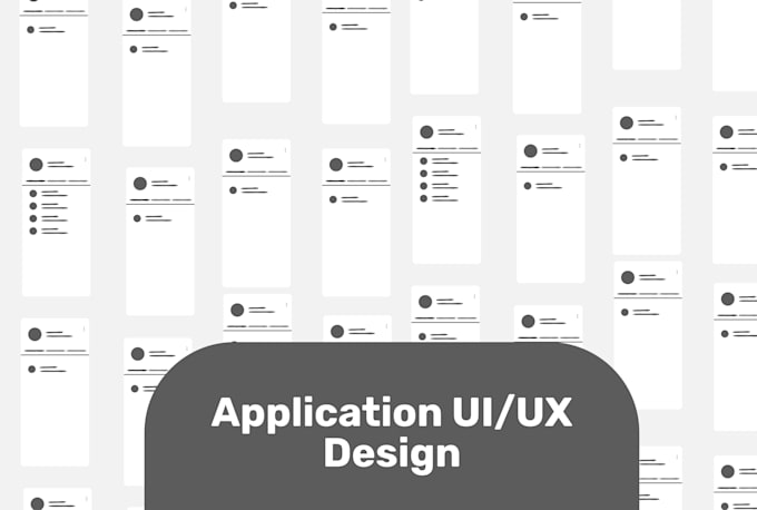 Create ui ux design for your application in ar and eng by Abdulrhman_o | Fiverr