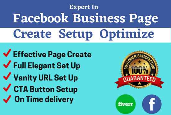 Create Setup And Optimize Facebook Business Page Properly By Jiana2120