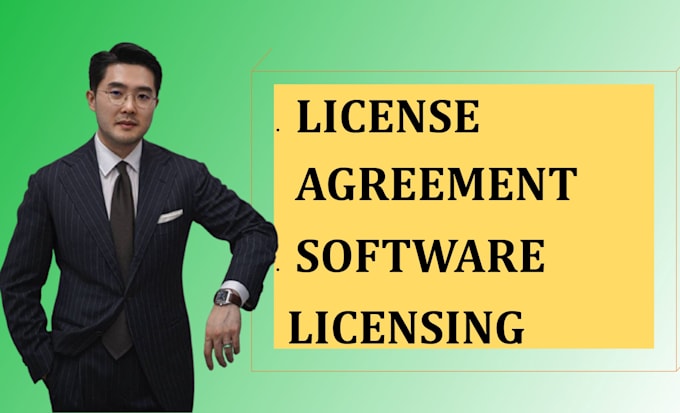 Draft license agreement for your business by Azconsultancy | Fiverr