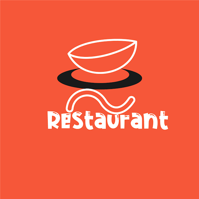 New restaurant open logo for you by Rahul17102 | Fiverr