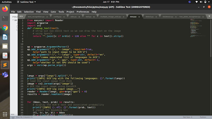 Build computer vision and nlp models by Kacee_keenu | Fiverr