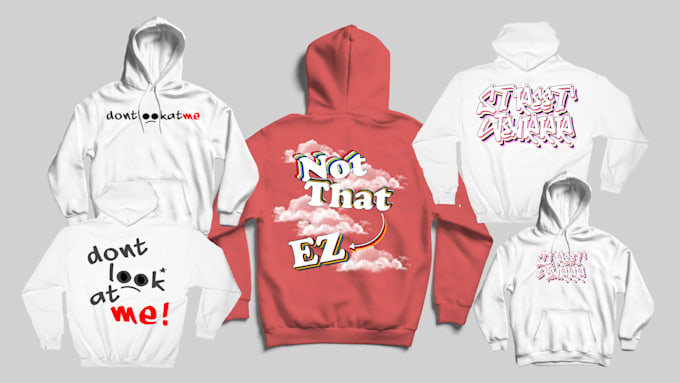 An awesome typography design for your merchandise by Poseidontcare | Fiverr