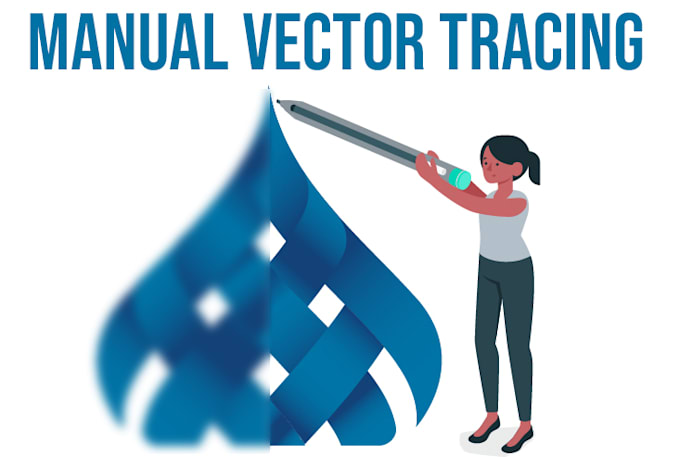 Do perfect vector tracing of your logo or image by Icon_xpert786 | Fiverr