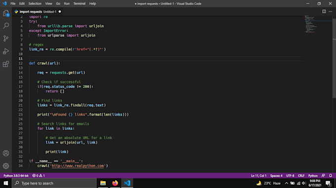 Teach you python programming by Godwinlaureto | Fiverr