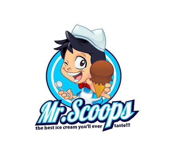 Design mr scoops logo in 1 day by Lisa_ibarra | Fiverr
