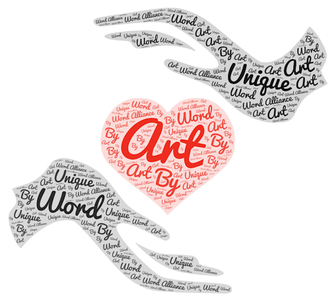 Design amazing word art for you by Wordalliance_1 | Fiverr