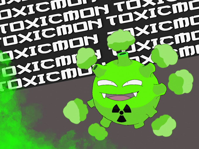 Customize your own pokemon, fakemon by Design_study | Fiverr